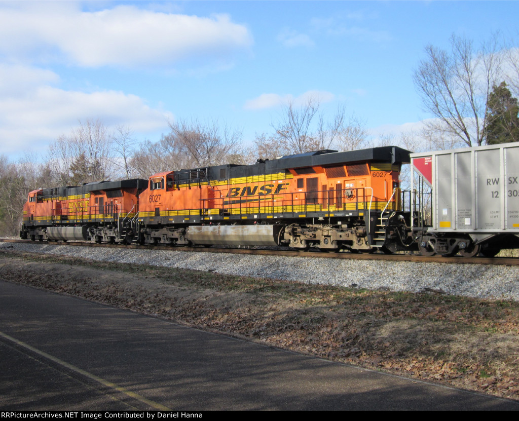 BNSF 6027&5737 are the DPU's